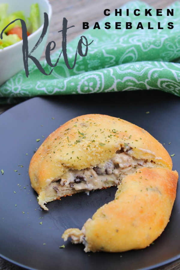 Keto Chicken Baseballs | FaveHealthyRecipes.com