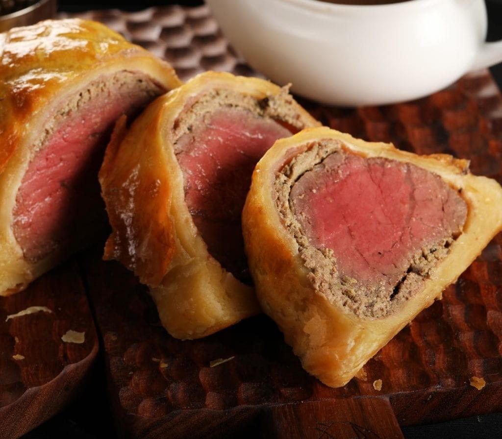 Delicious Cod & Pork Belly En Croute | AllFreeCopycatRecipes.com