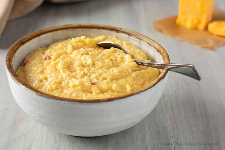 Pimento Cheese Grits | FaveSouthernRecipes.com