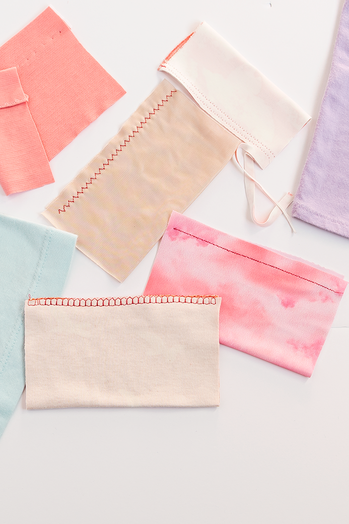 How To Sew Knits Without A Serger | AllFreeSewing.com