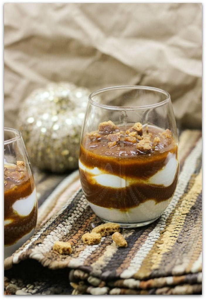 5 Minute Maple Pumpkin Pie Parfait | FaveHealthyRecipes.com