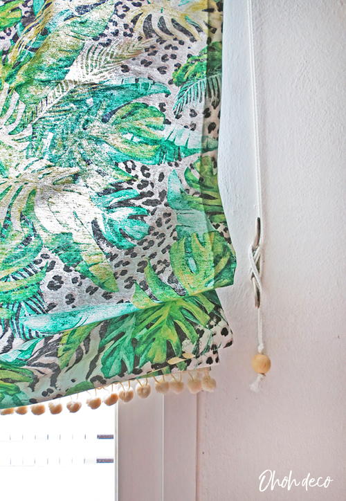 How To Sew Relaxed Roman Blinds | AllFreeSewing.com