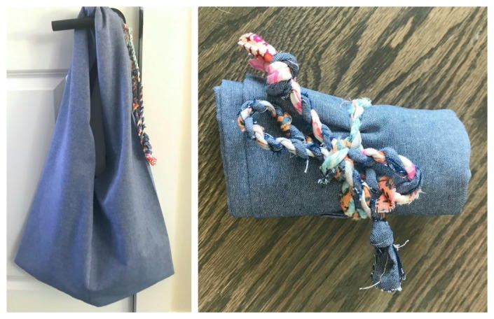 Foldable Market Tote | FaveCrafts.com