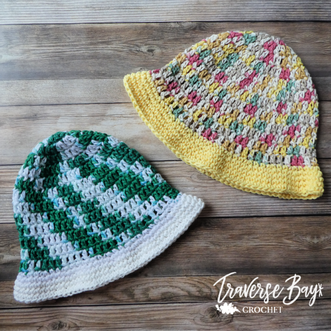 Simple Sun Hat | AllFreeCrochet.com