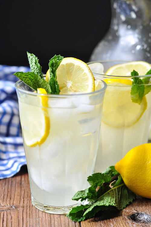 Homemade Lemonade | RecipeLion.com