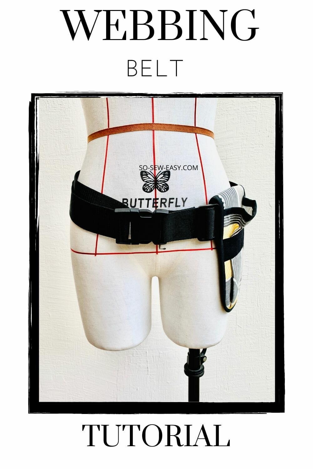Webbing Belt Tutorial | FaveCrafts.com
