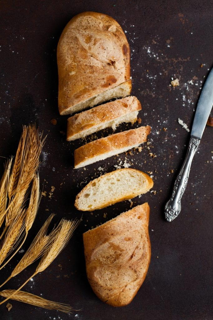 Crusty Classic French Bread | RecipeLion.com