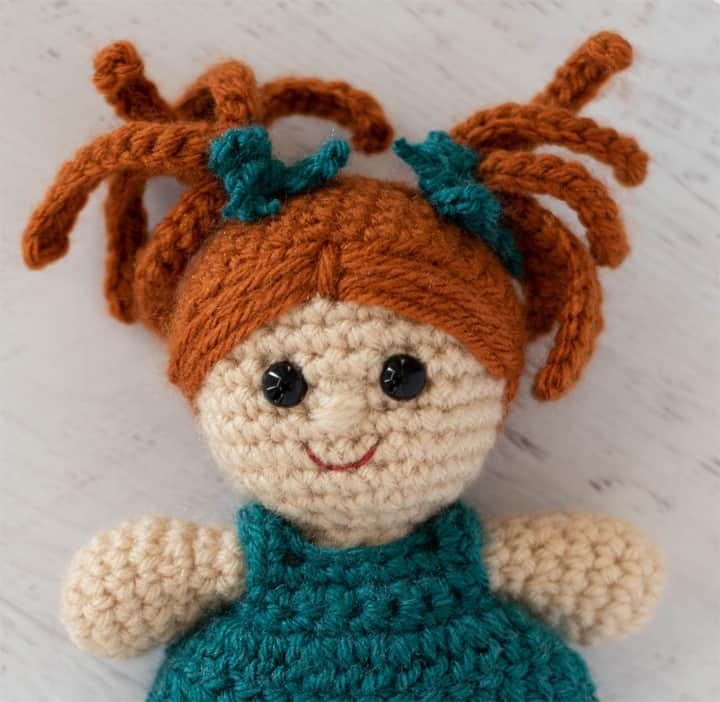 Rachel - A Crochet Doll To Love | AllFreeCrochet.com