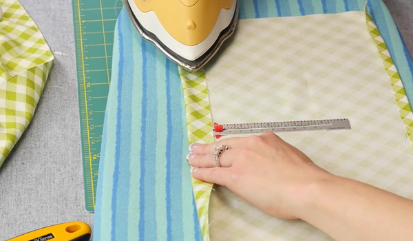 How to Sew a Half Apron (Tutorial) | AllFreeSewing.com