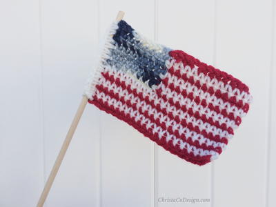 15 Red White and Blue Crochet Patterns (Free!) | AllFreeCrochet.com