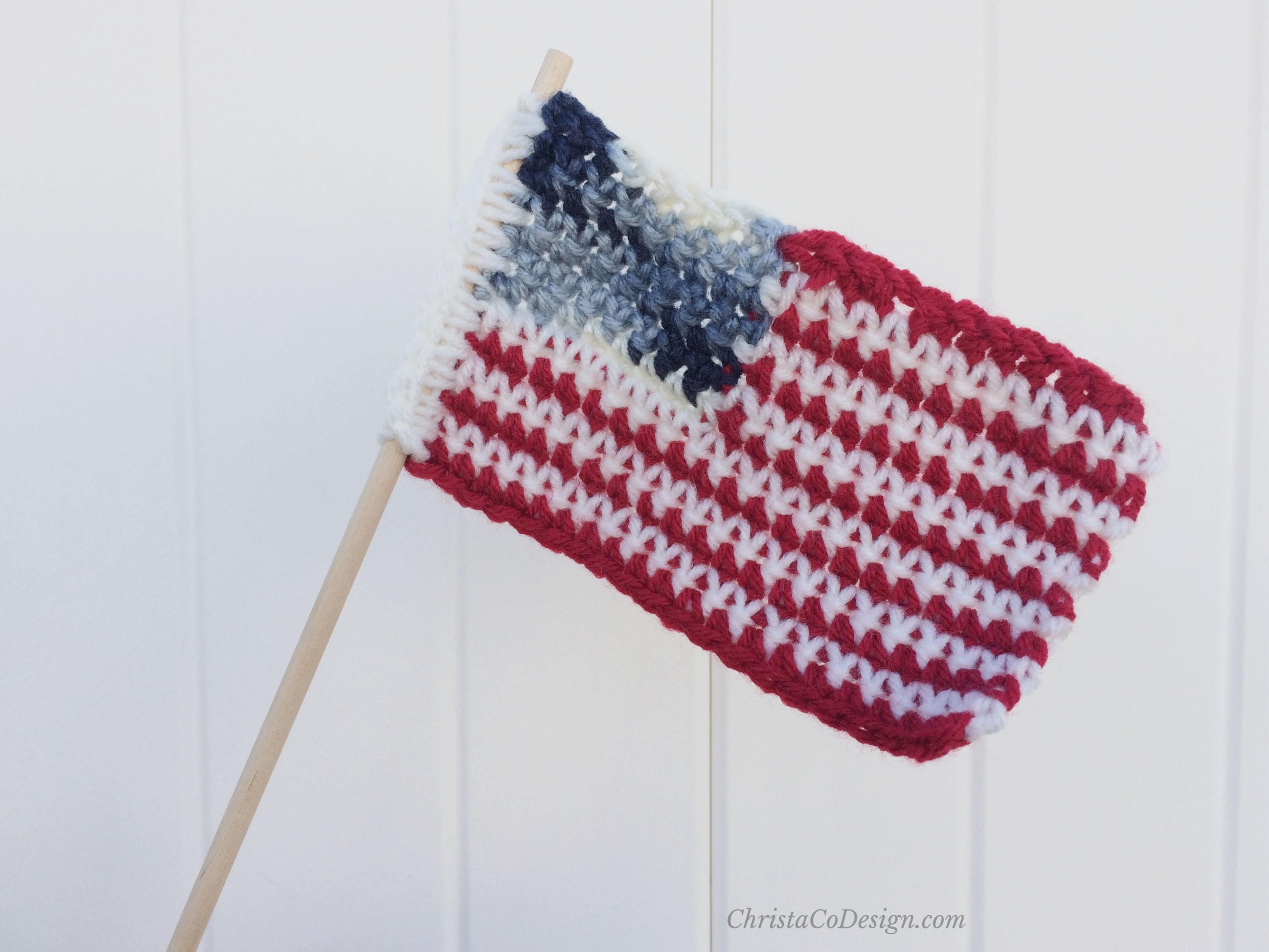Us Flag | AllFreeCrochet.com