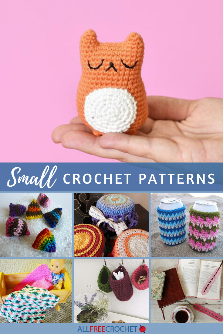 44 Small Crochet Projects | AllFreeCrochet.com