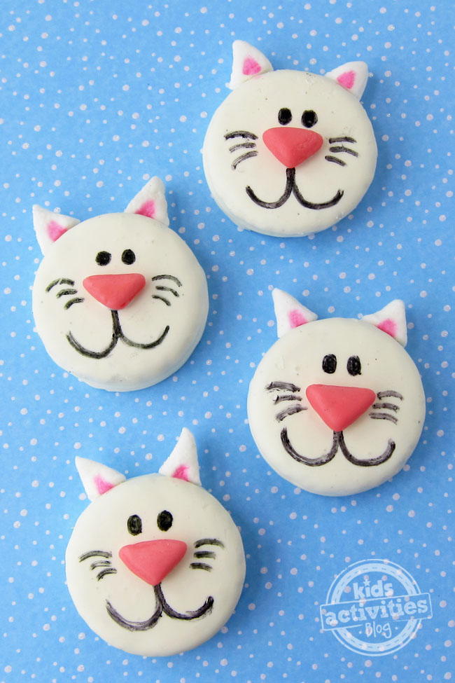 Oreo Cats | AllFreeKidsCrafts.com