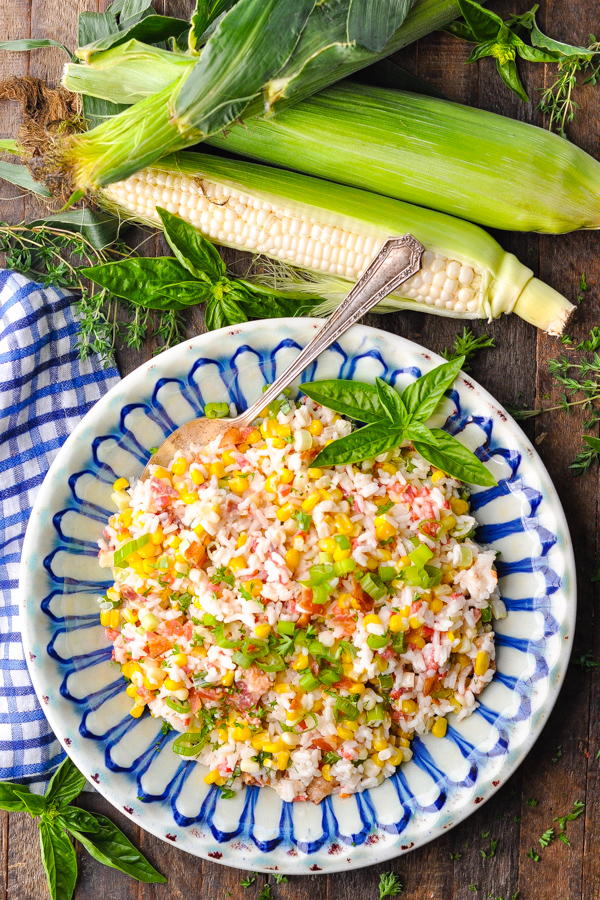 Southern Corn Salad | RecipeLion.com