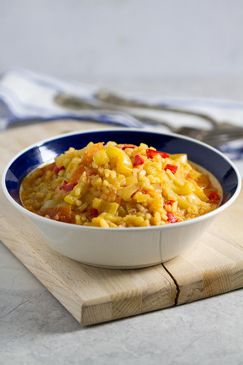 Satarash Risotto | FaveHealthyRecipes.com