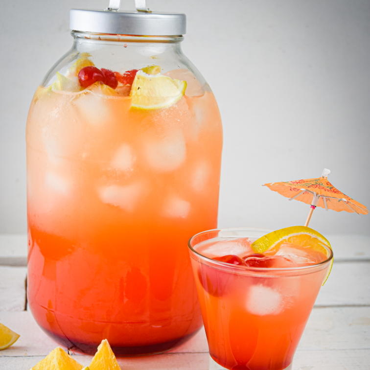 Shirley Temple Punch | RecipeLion.com