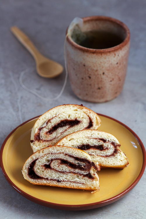 Plum Jam Strudel | TheBestDessertRecipes.com