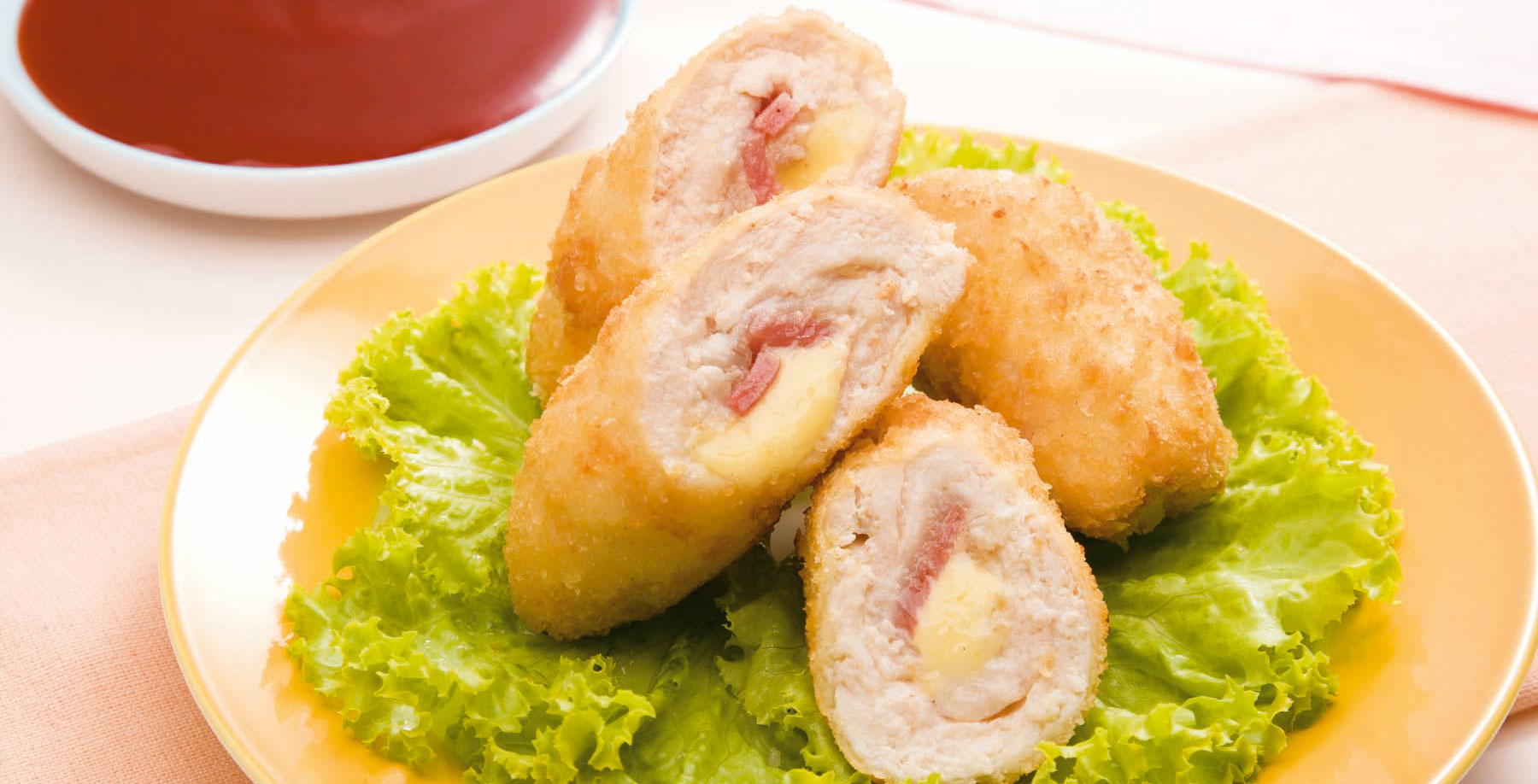 Crispy Chicken Rolls | RecipeLion.com