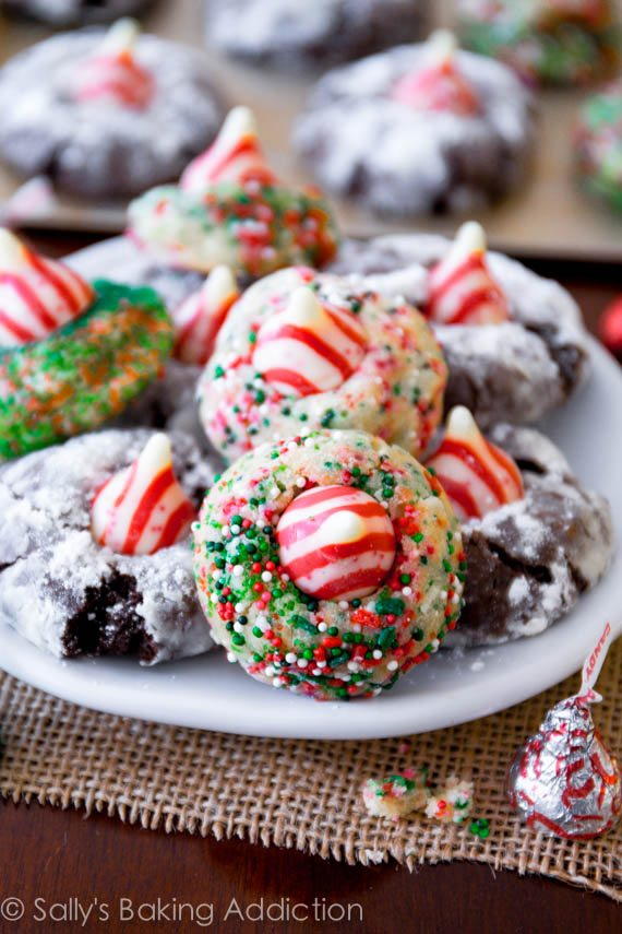 Candy Cane Christmas Cookies | RecipeLion.com
