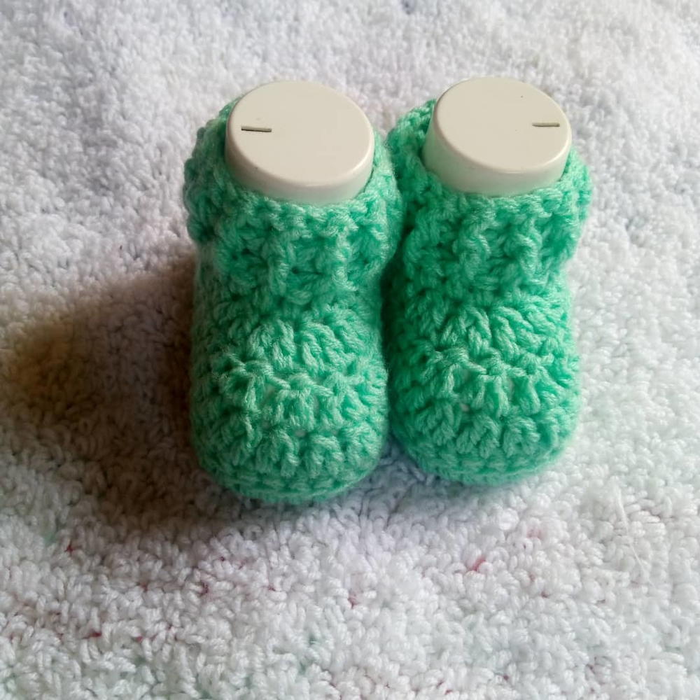 50+ Free Baby Bootie Crochet Patterns | AllFreeCrochet.com