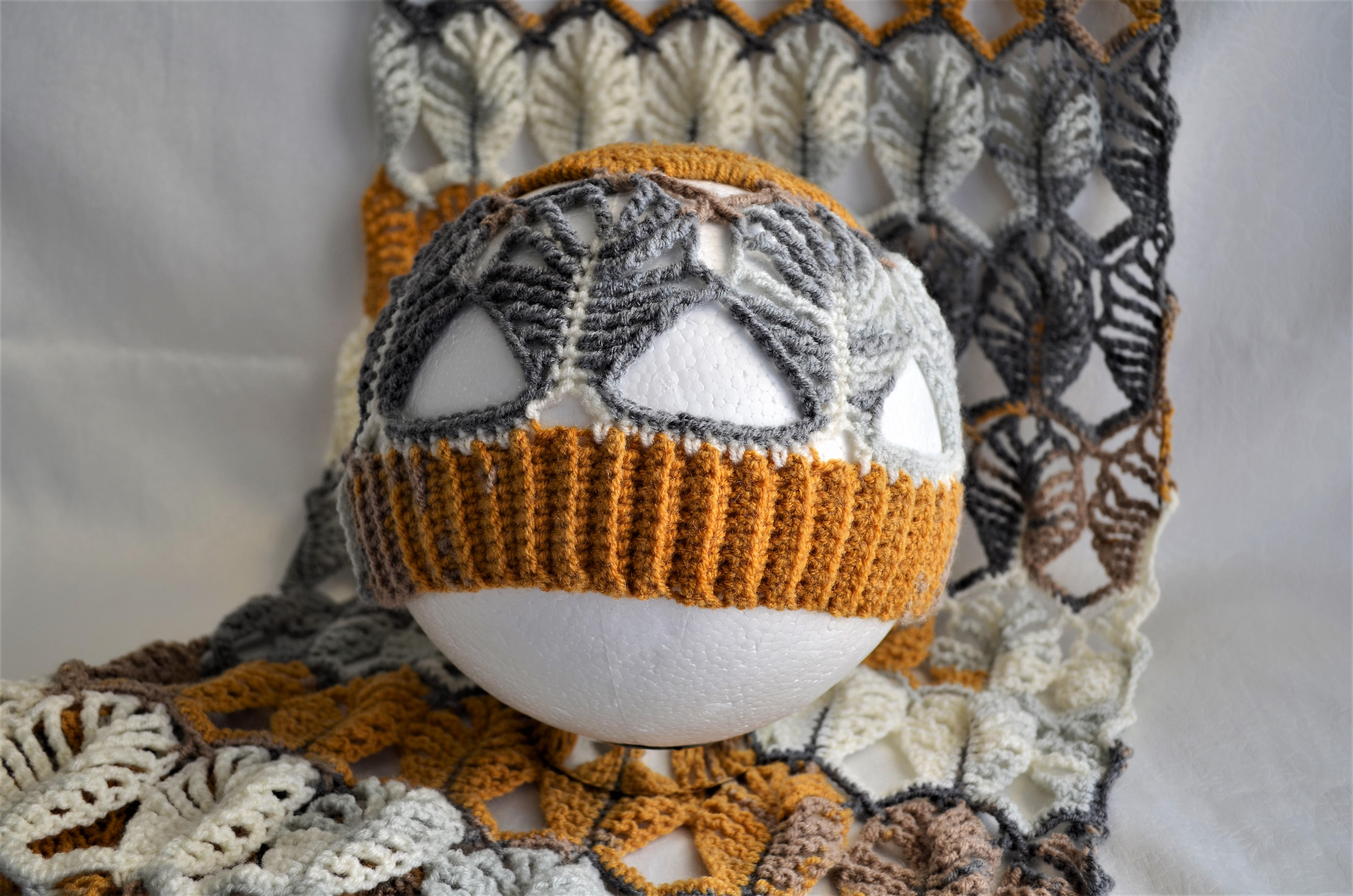 Leaf Assortment Hat | FaveCrafts.com