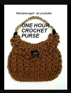One Hour Crochet Bag | FaveCrafts.com