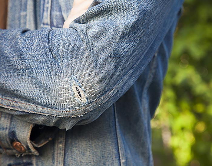 Learn Three Visible Mending Techniques | AllFreeSewing.com