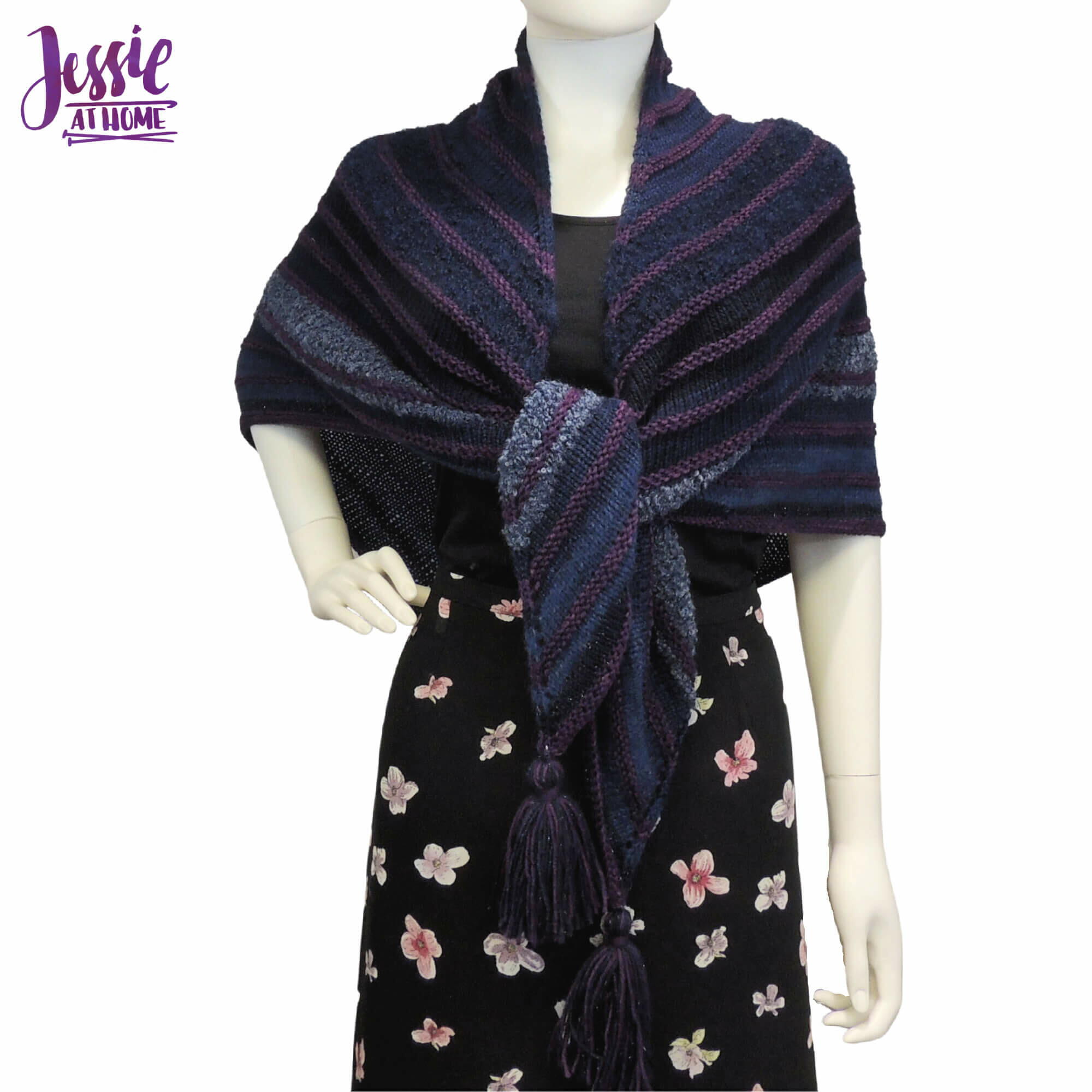 Super Simple Shawl | FaveCrafts.com