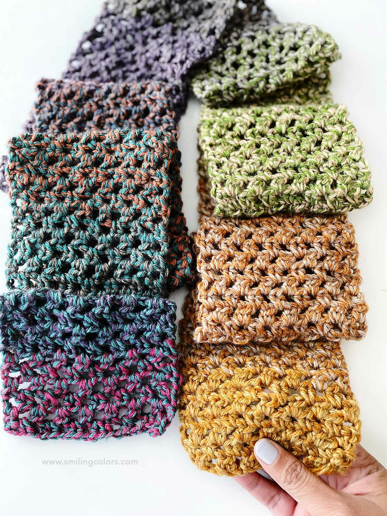 One Skein Crochet Scarf Pattern | FaveCrafts.com