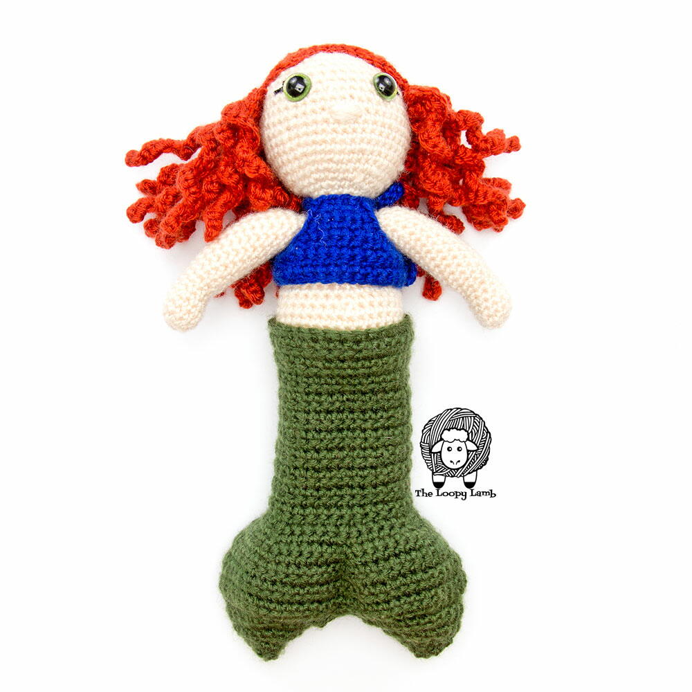Molly The Mermaid | FaveCrafts.com
