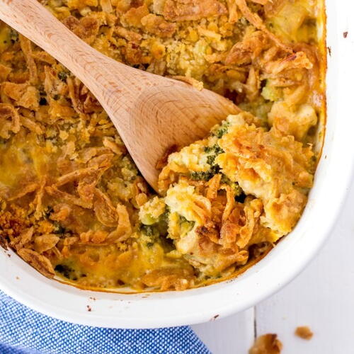 Easy Broccoli Turkey Divan | RecipeLion.com