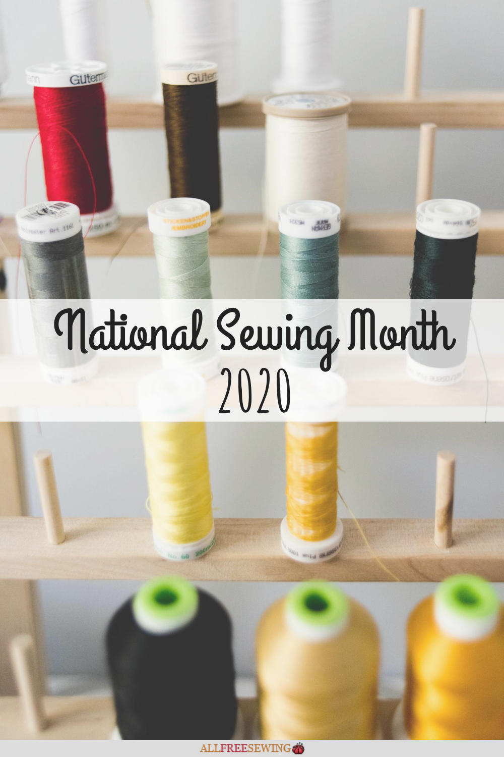 National Sewing Month 2020 | AllFreeSewing.com
