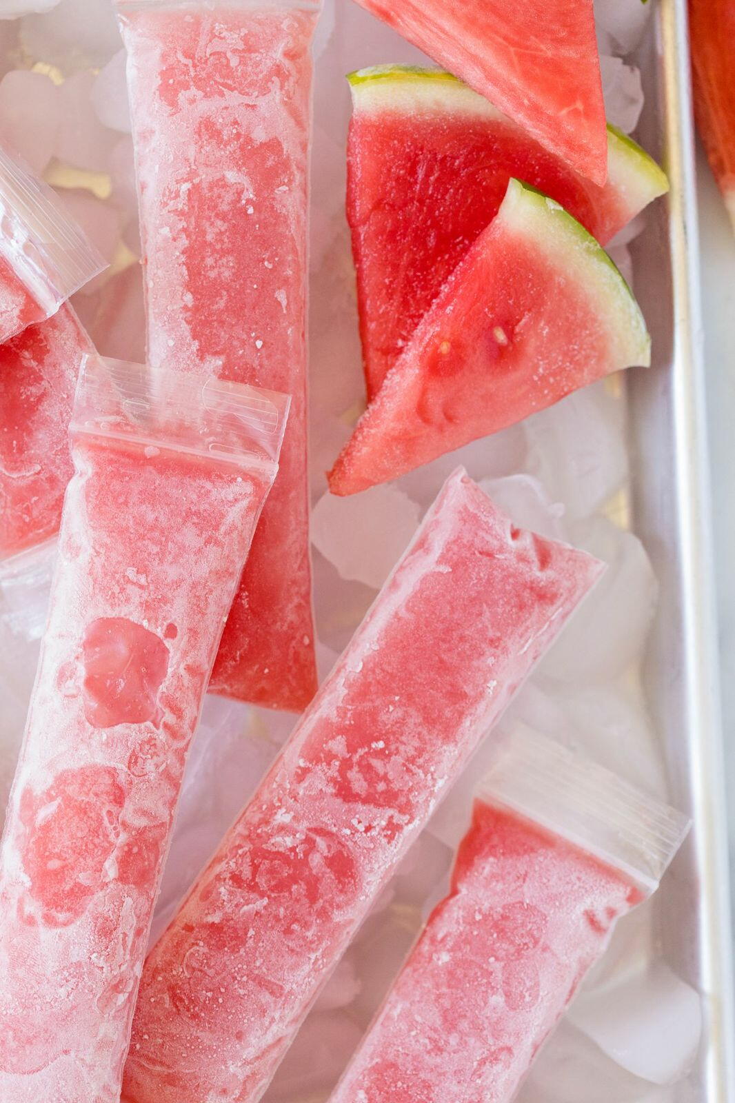 Boozy Popsicles | RecipeLion.com
