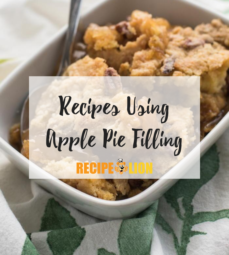 11 Drool-Worthy Recipes Using Apple Pie Filling | RecipeLion.com
