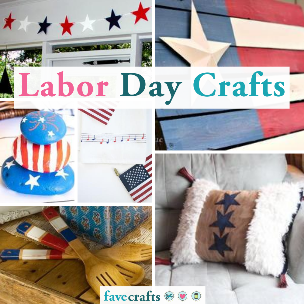 57 Labor Day Crafts FaveCrafts 57-labor-day-crafts-favecrafts