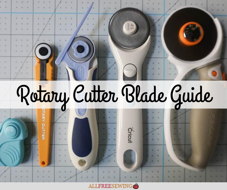 Rotary Cutter Blade Guide | AllFreeSewing.com