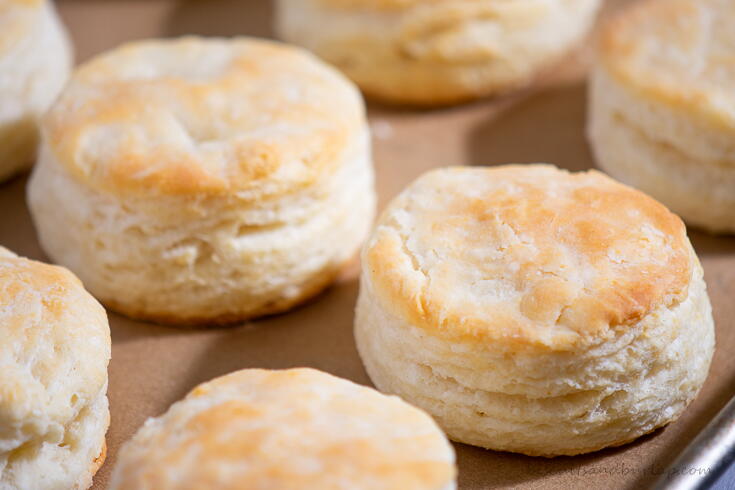 Easy Cast Iron Skillet Biscuits Recipe | RecipeLion.com