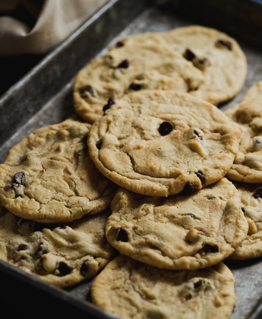 OMG! Soft-Batch Mini M&M & Chocolate Chip Cookies | RecipeLion.com