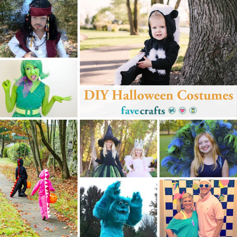 71 DIY Halloween Costumes for Kids and Adults | FaveCrafts.com