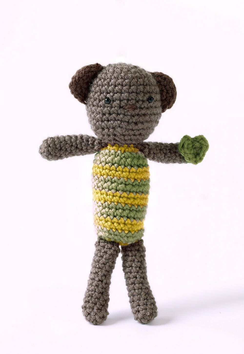 Baby and Me Bears | AllFreeCrochet.com