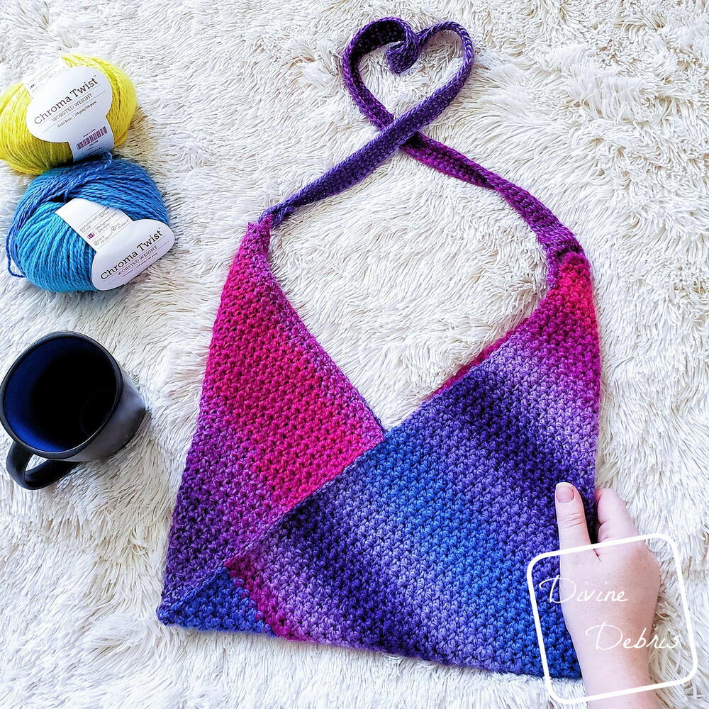 14 Easy Crochet Bag Patterns | AllFreeCrochet.com