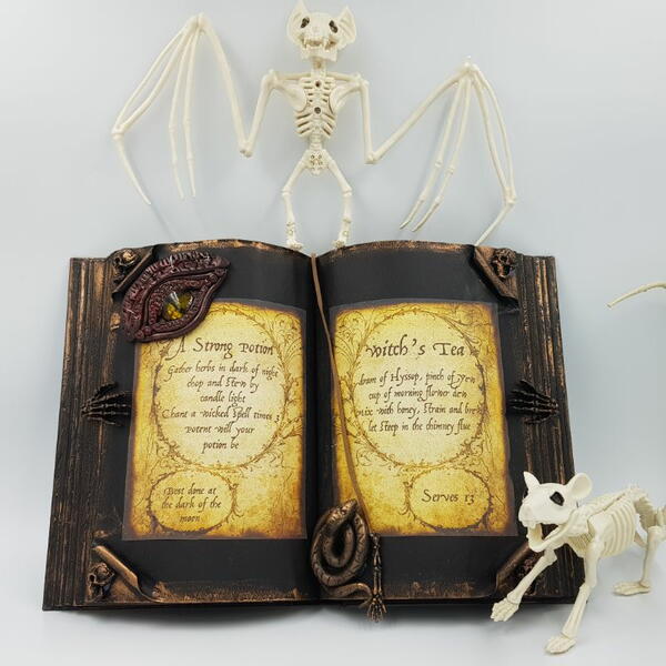 How To Make A Spellbook | DIYIdeaCenter.com