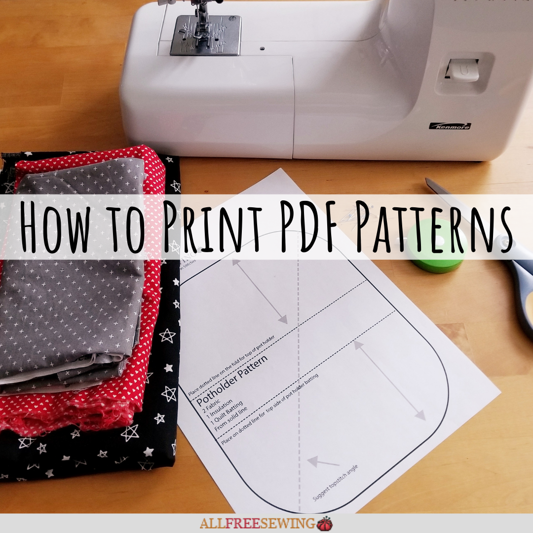 How To Print Sewing PDFs Using And Storing Patterns AllFreeSewing How To Print Sewing PDFs Using And Storing Patterns AllFreeSewing