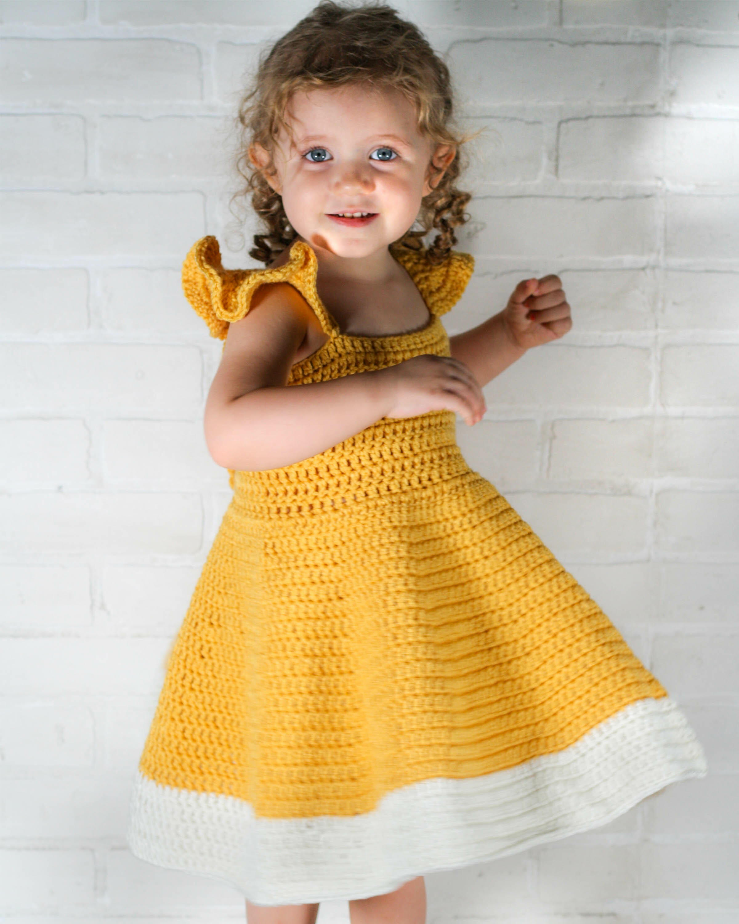 Easy Toddler Dress | FaveCrafts.com