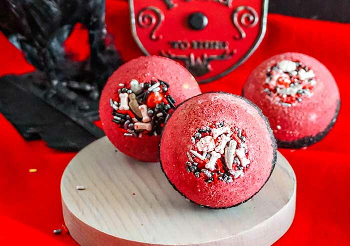 Halloween Bath Bombs | AllFreeHolidayCrafts.com