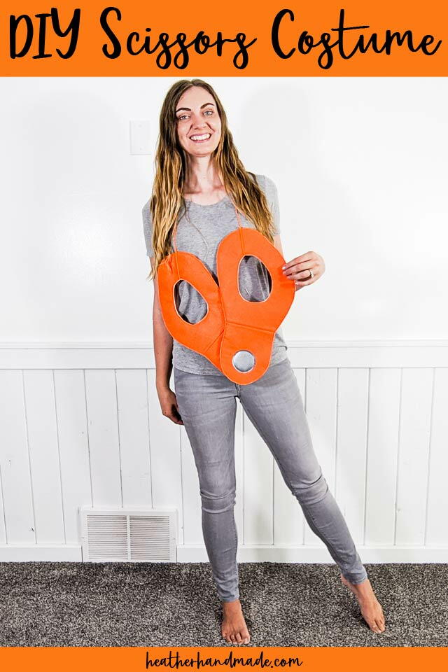 Diy Scissors Costume | AllFreeSewing.com