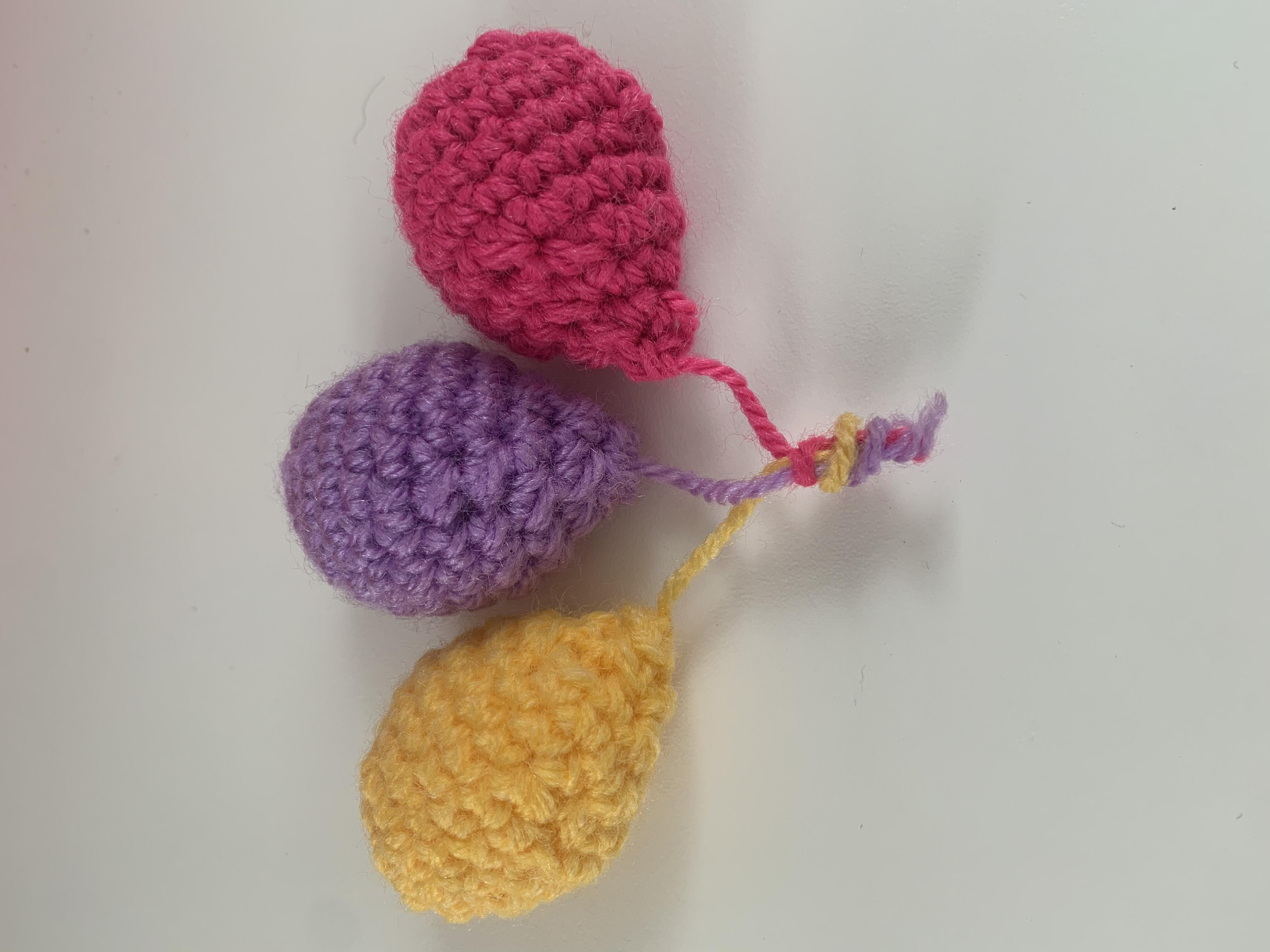 Mini Balloons | AllFreeCrochet.com