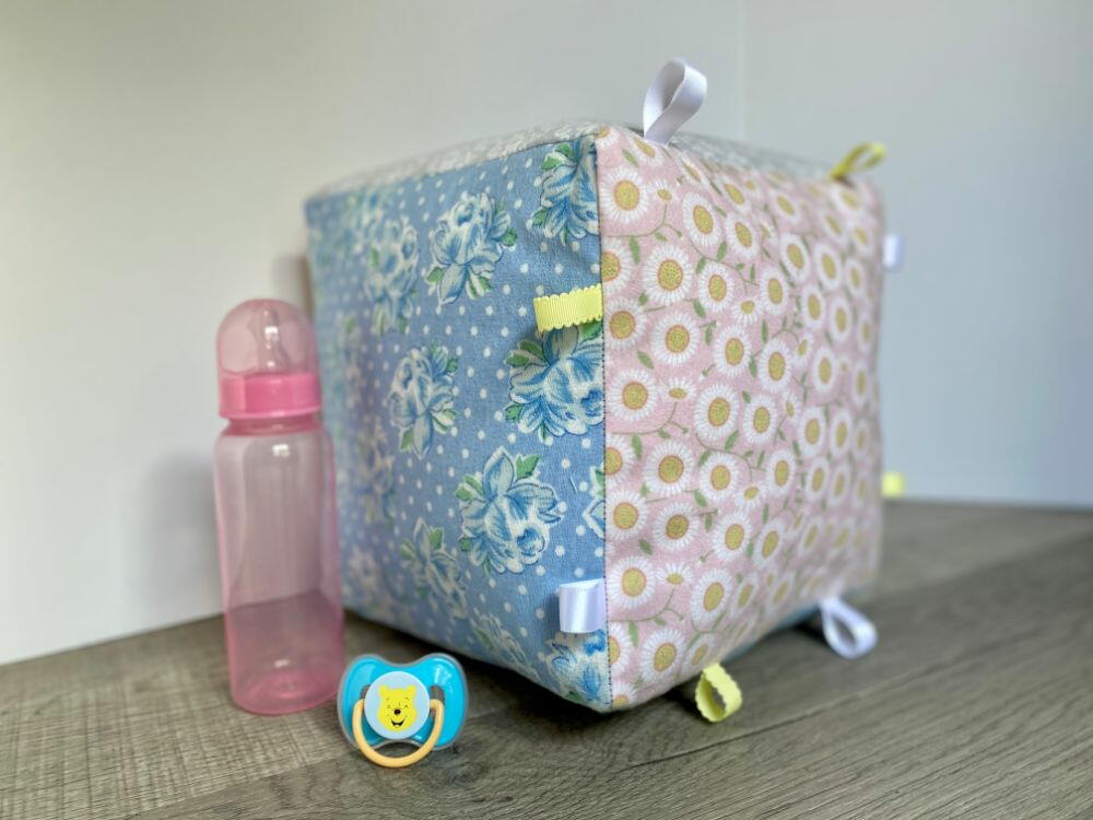 Large Baby Block Rattle | FaveCrafts.com