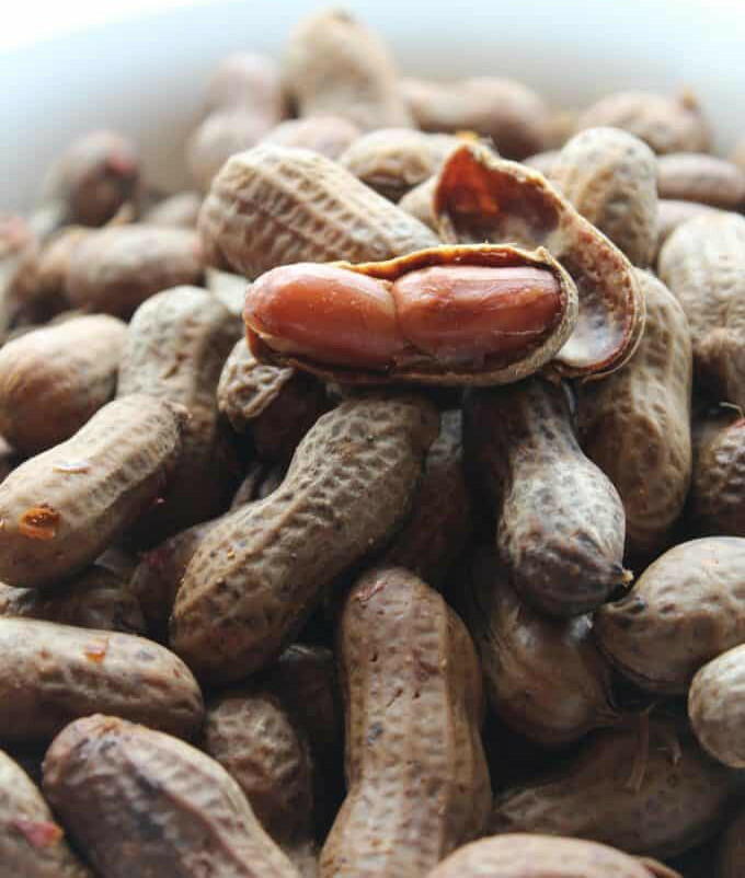 All-Day Cajun Boiled Peanuts | FaveSouthernRecipes.com