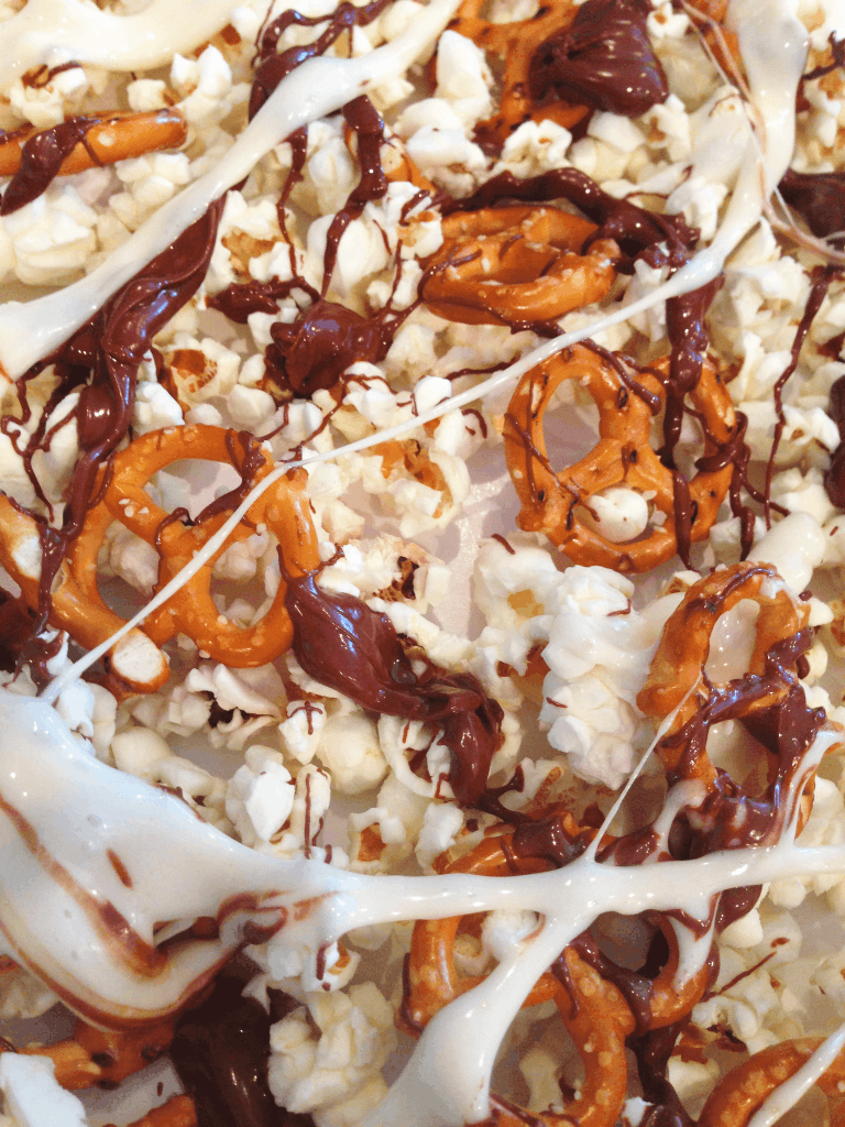 Easy Dessert Popcorn | TheBestDessertRecipes.com